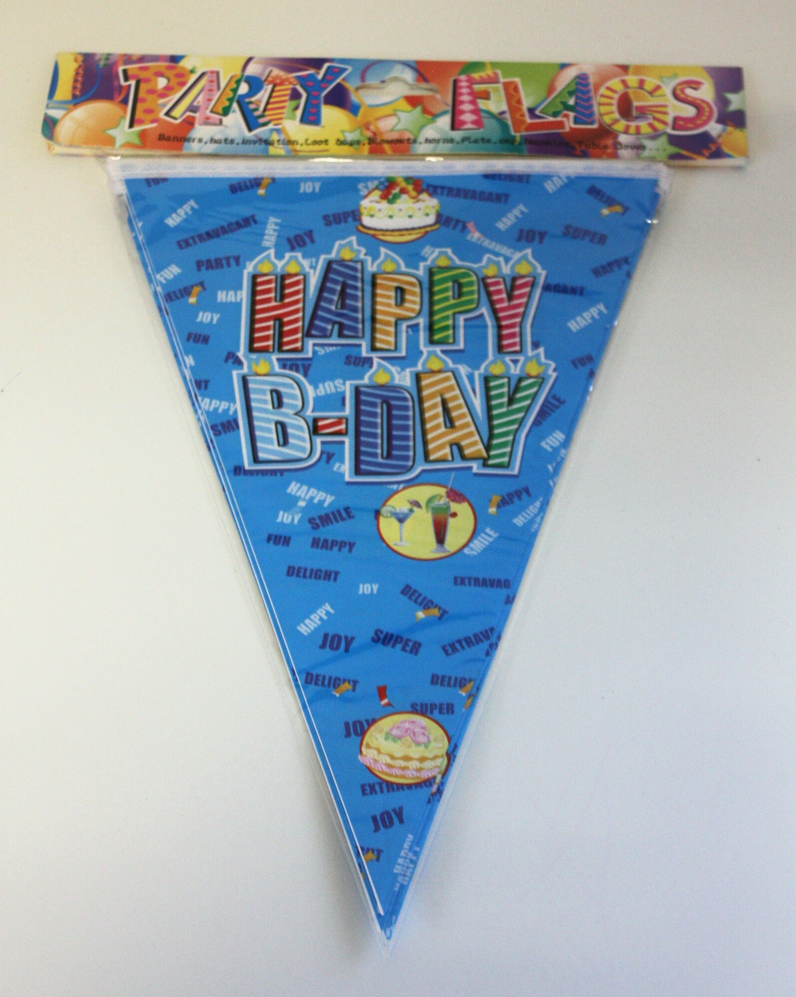 Флажки праздничные