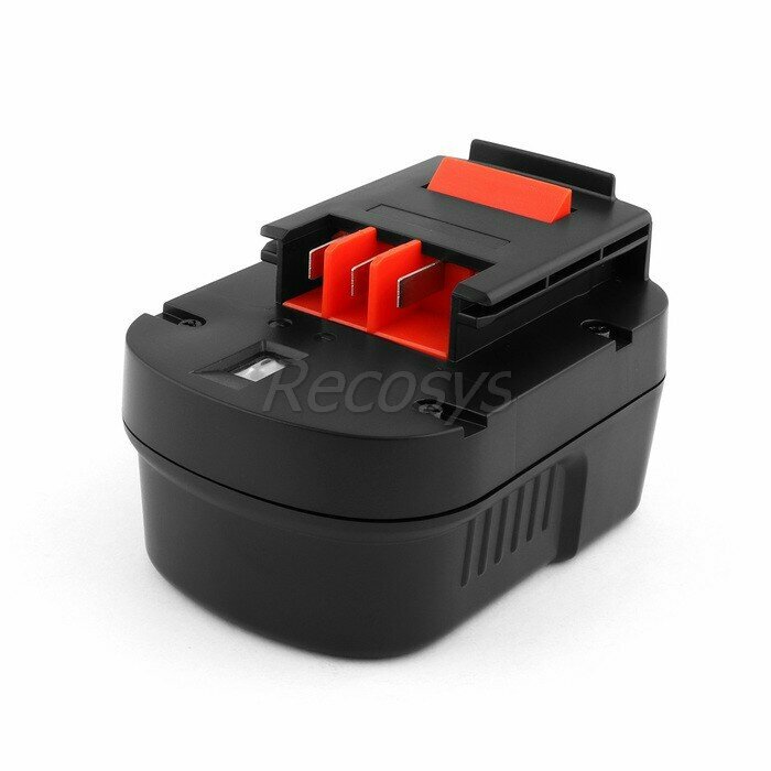 Аккумулятор для Black & Decker 12V 2.0Ah (Ni-Cd) BDG, BDGL, CD, HP, KC, PS, SX, XTC, Firestorm Series. PN: A12, A12E, A12EX, A12-XJ.