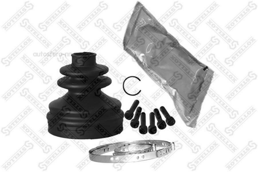 STELLOX 1300638SX к-кт пыльника шруса внутреннего!\ Audi 80/90/100/A4 90-00