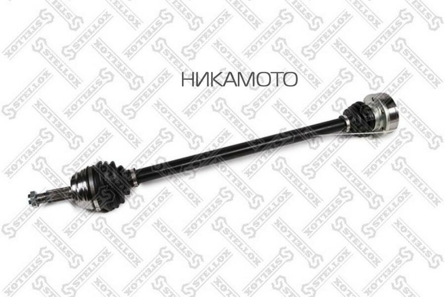 STELLOX 1581581SX привод правый! 772mm, 22467\ VW Golf II 83-92, Polo 95-01