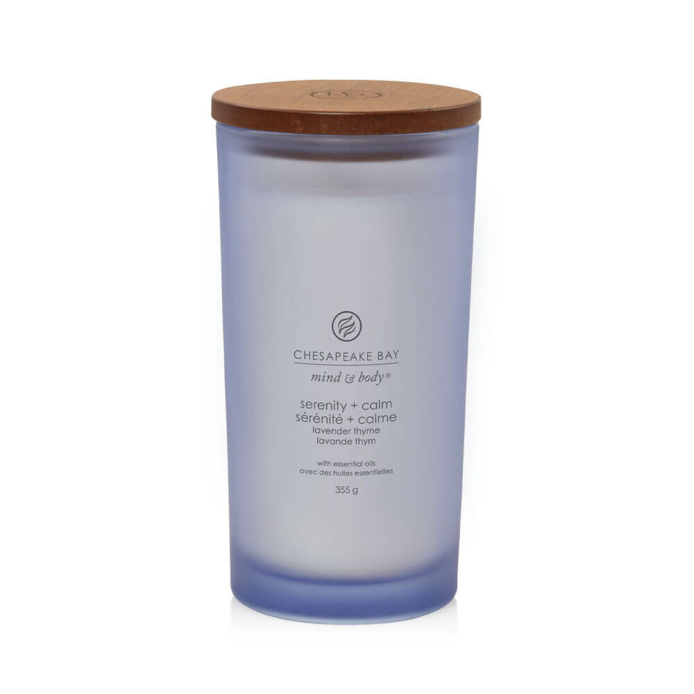 Chesapeake Bay Candle / Свеча большая Безмятежность и спокойствие (лаванда и тимьян) 355 гр.