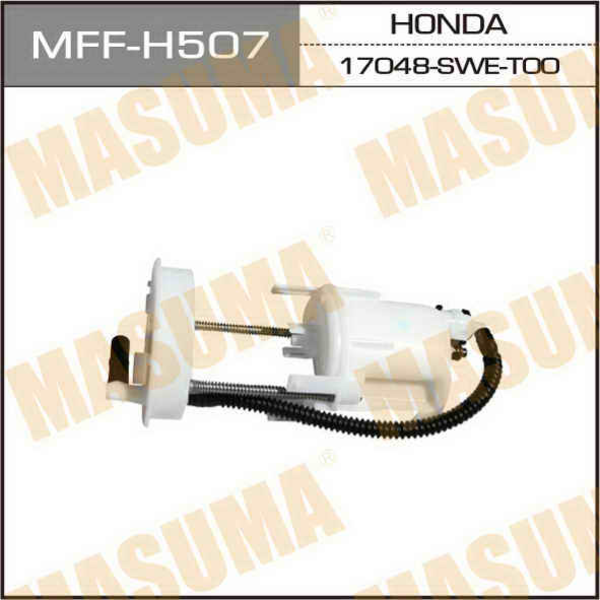 MASUMA MFFH507 (17048SJN000 / 17048STXA00 / 17048SWWE00) фильтр топливный в баке (в сборе)\Honda (Хонда) crv 2.0-2.4, pilot