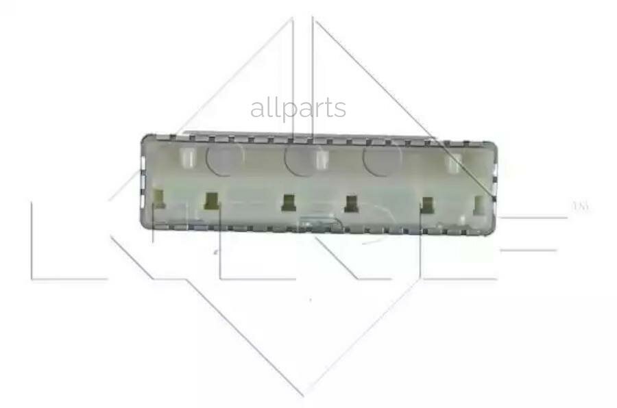 NRF 54249 Радиатор отопителя MERCEDES W124 2.0/3.0 85-