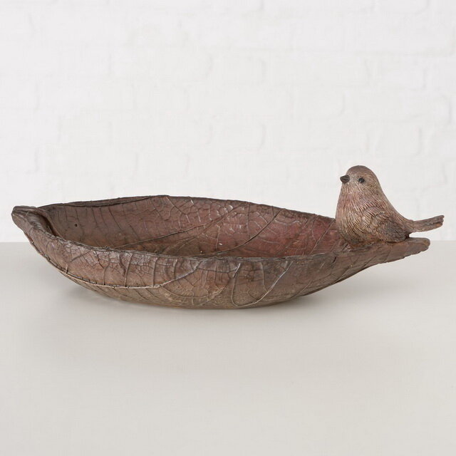 Декоративная кормушка для птиц Джервейс 25*12 см коричневая, Boltze, 2032960-2