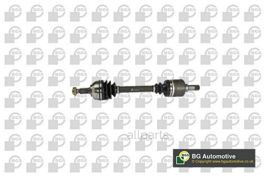 BGA DS1401L полуось передняя левая!\ Peugeot Expert 2.0HDi 07>