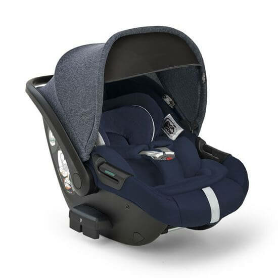 Inglesina Darwin Infant Recline, автолюлька до 1 года гр.0 (0-13 кг), цвет Soho Blue