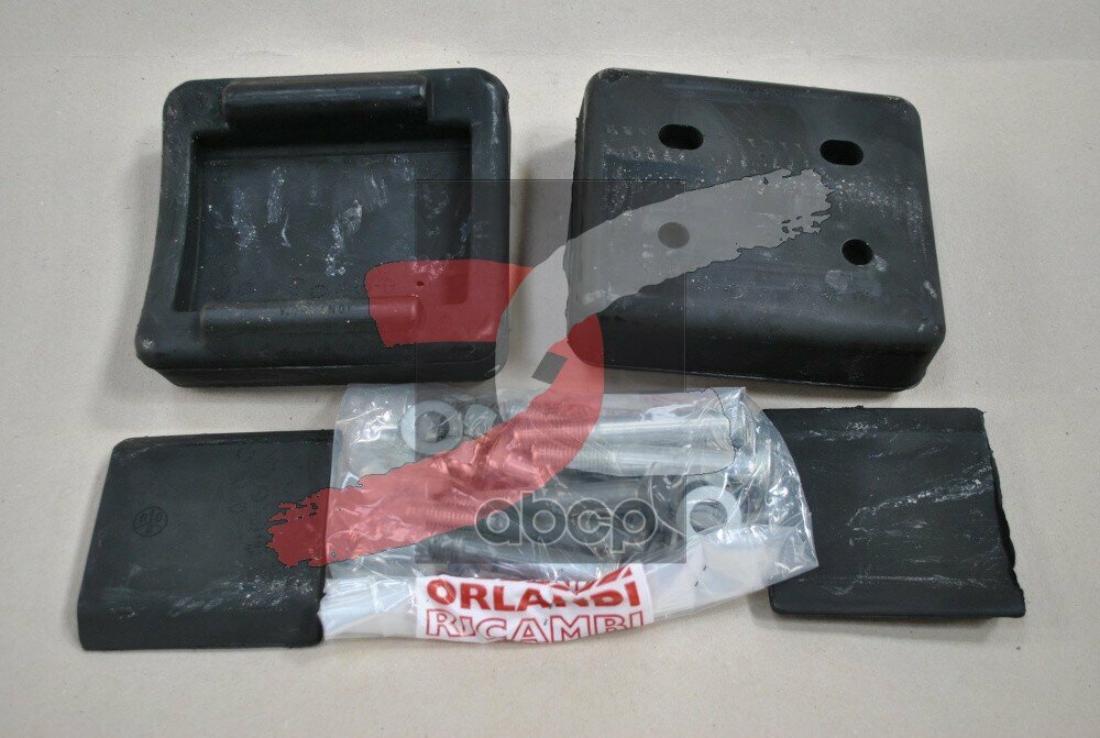 Р/к опоры седла!(мп) подушки верхняя и нижняя, болты ORLANDI RP10 ORLANDI арт. RR00031