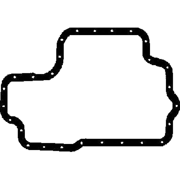 REINZ 71-28536-00 (077103610C) прокладка масляного поддона Audi (Ауди) a6 / a8 3.7 / 4.2 32v abh / aew 91