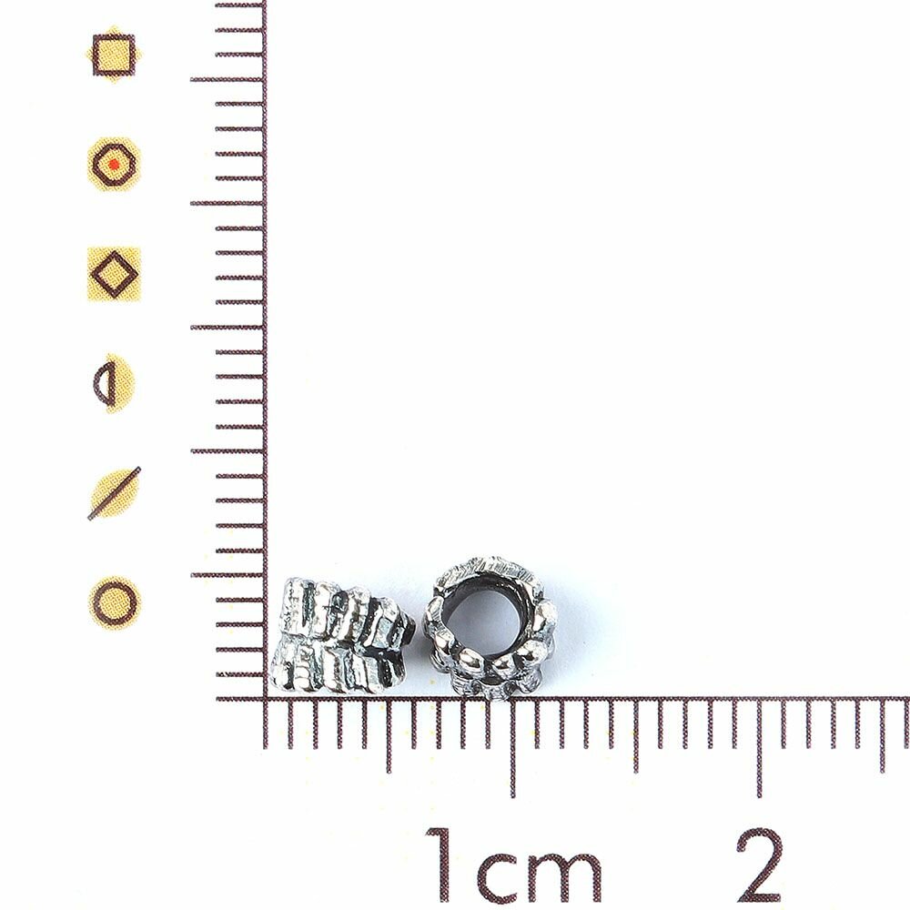 Разделитель бусины, набор 6 штук фурнитура для украшений с2646(6) — фото 1