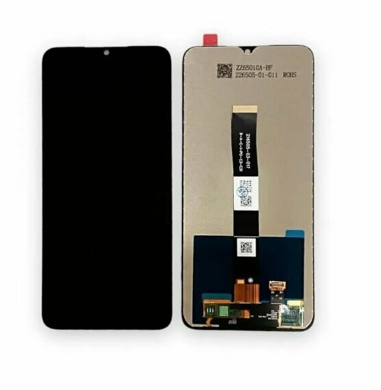 Дисплей для Xiaomi Redmi 9A/9C черный