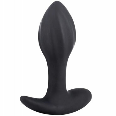 77301 Lola Games Spice it Up Allure, черная. Перезаряжаемая анальная пробка с вибрацией