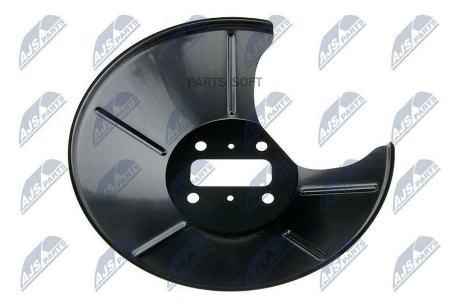 NTY HTO-FR-006 кожух тормозного диска FORD FOCUS I 98-04, FIESTA 02-08, FUSION 02- /ЗАД, ЛЕВ/
