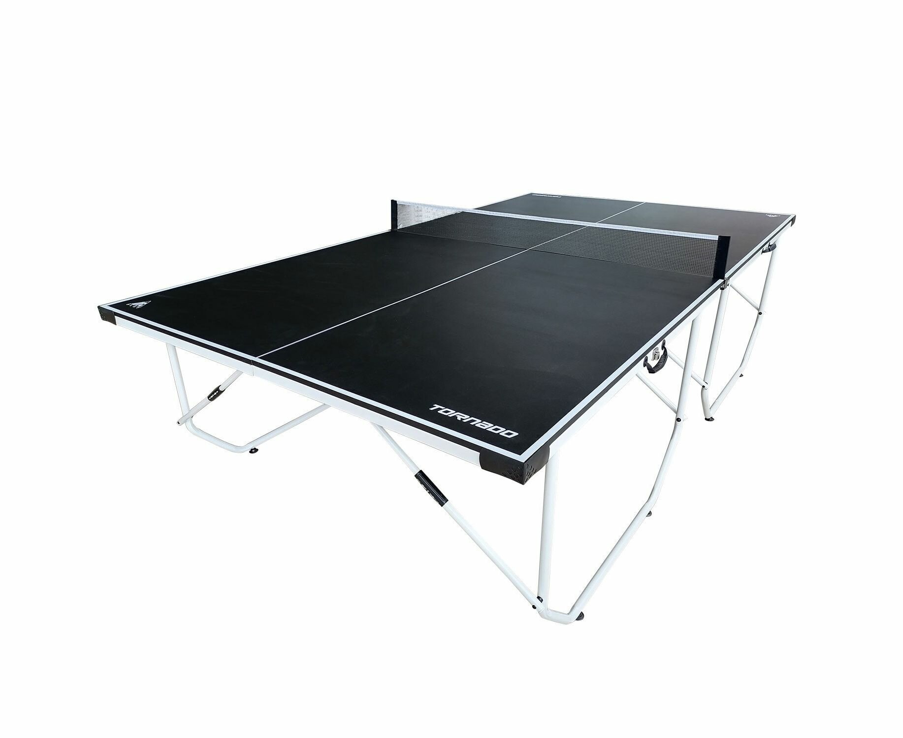 Стол для помещения DFC Tornado Home Compact SB-PT-01 черный 274х152.5х76