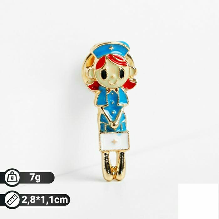 Брошь, эмаль