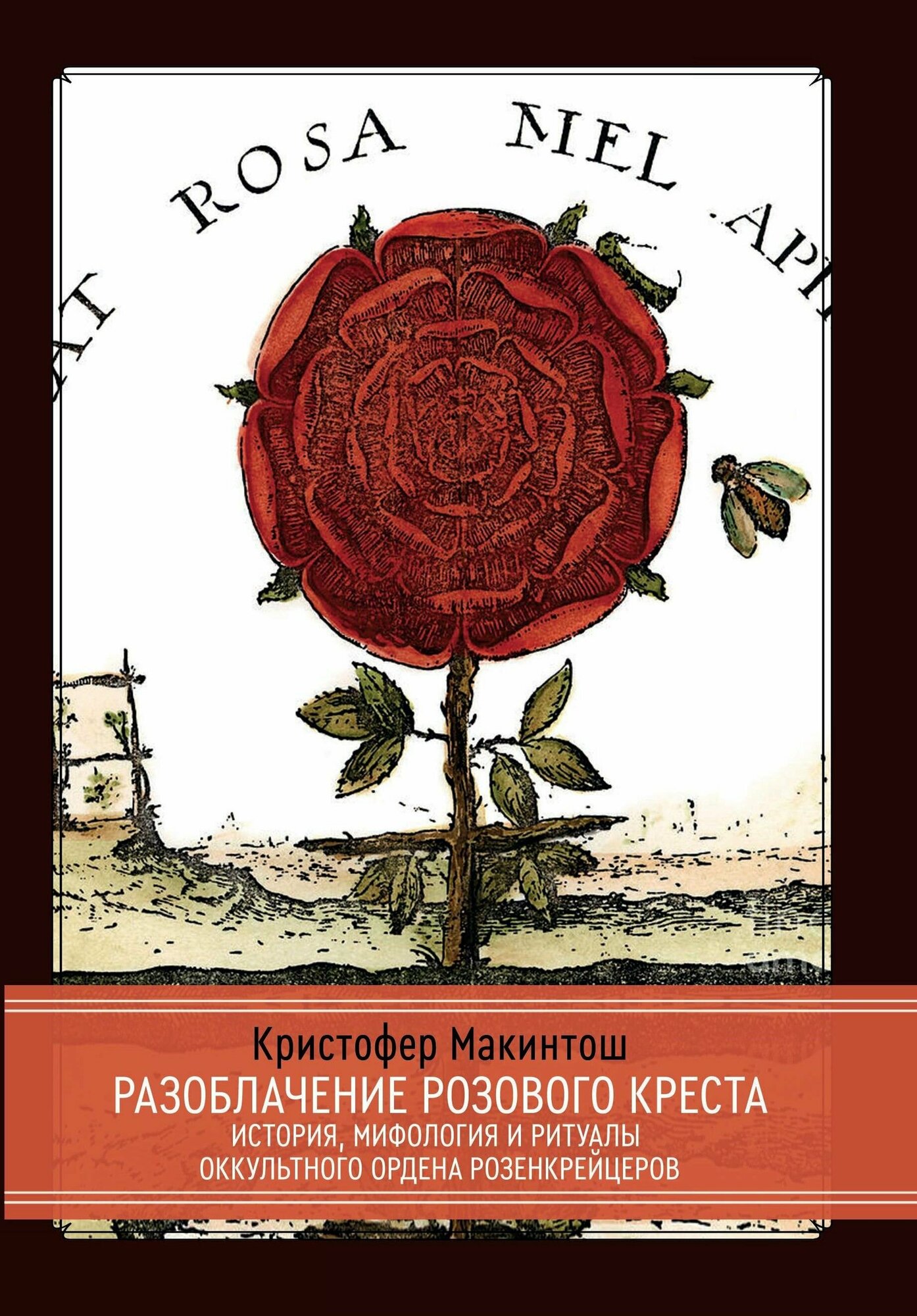 Разоблачение Розового Креста. История, мифология и ритуалы оккультного ордена розенкрейцеров