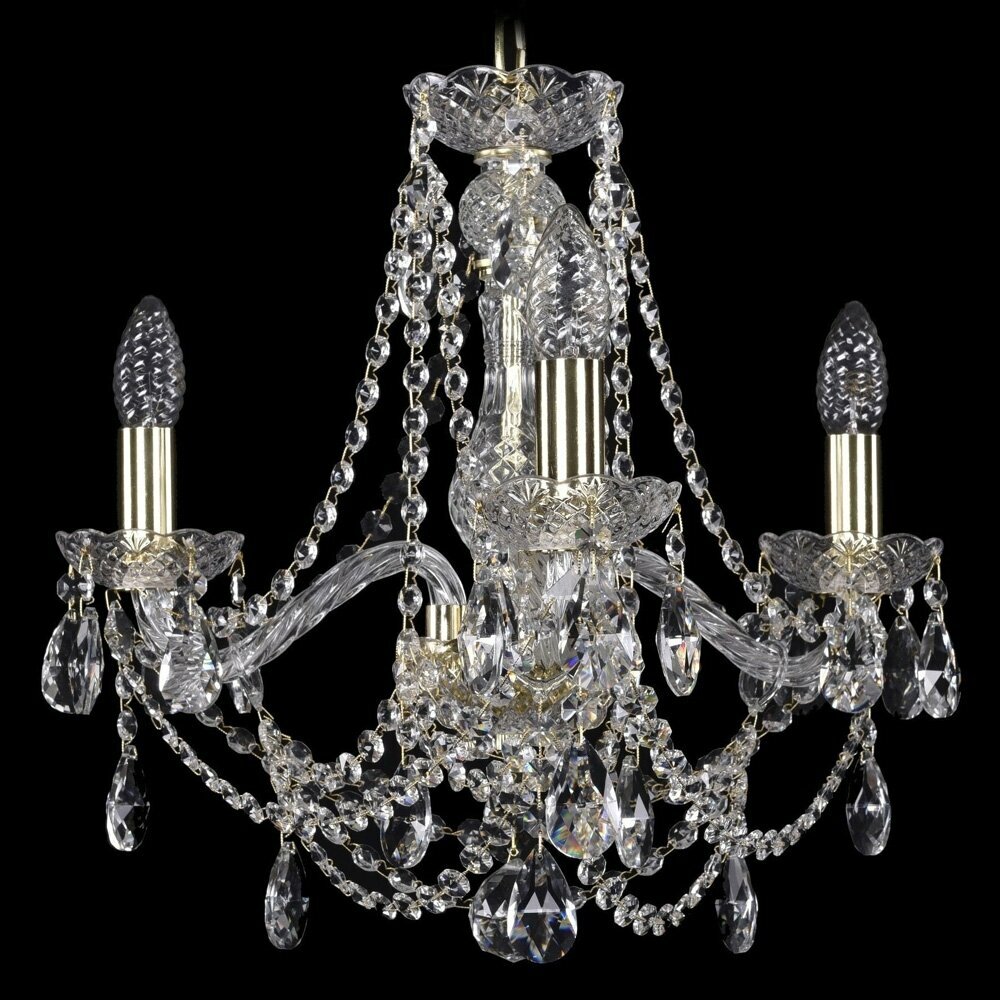 11.25.3.165. Gd. Sp Люстра хрустальная Bohemia Art Classic