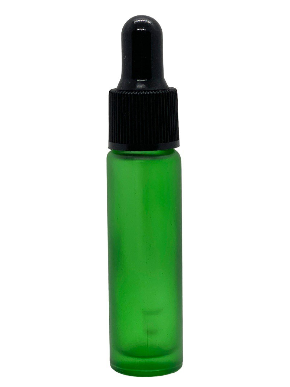 Набор пипеток для эфирных масел, флакон 10 мл, 8 штук, зеленое стекло