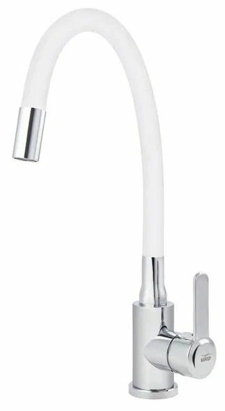 Смеситель для кухни VIKO V-4434 Хром/белый