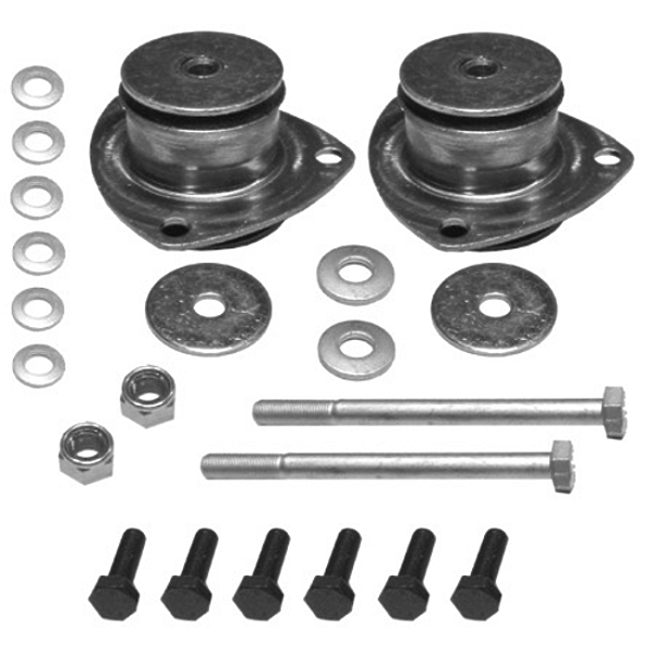 EMMERRE 101043 (101043_EM / 42536919) р / к подвески кабины подушки, болты, шайбы, гайки 2x \iveco daily city 2