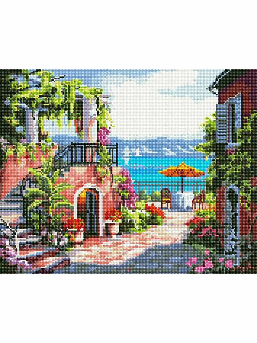 Kubanstar. Алмазная мозаика 40x50 см