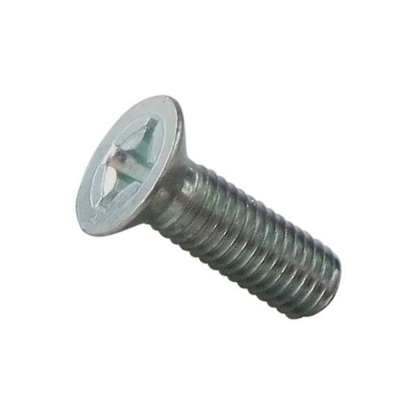 Винт М8х25 с потайной головкой (шлиц-крест) стопорной пластины КПП ВАЗ-2101 БелЗан