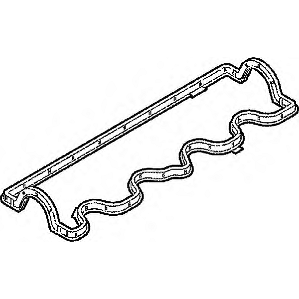 ELRING 430.400 (026242P / 026675P / 11110400) прокладка клапанной крышки\ Opel (Опель) Astra (Астра) 1.9cdti 05