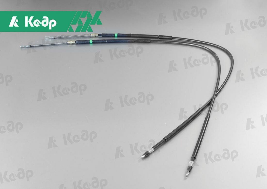 Трос ручного тормоза для а/м ВАЗ 1117-1119, 2190-2192, 2194, Лада Калина, Гранта, LADA Kalina, Granta, комплект 2 шт. арт. TPRT21574
