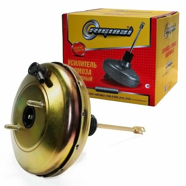 Вакуумный усилитель тормозов для ВАЗ 2108-21099, 2114, 2115, арт RG2108-3510010-01