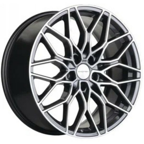 Колесный диск Khomen Wheels KHW1902 9,5x19 5x112 ET40 66,6 Gray-FP литой для автомобиля