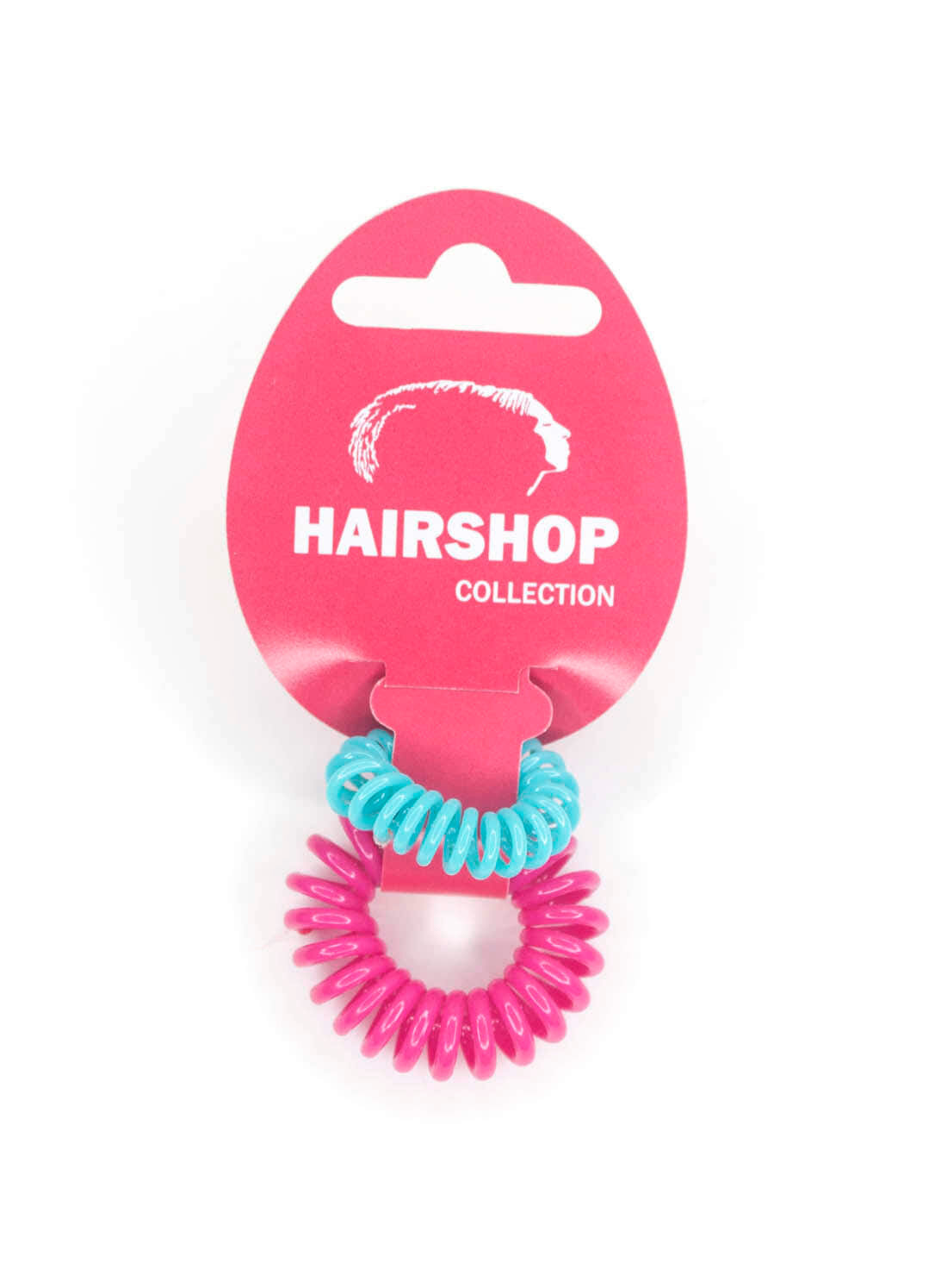 Hairshop Резинка 28 (пластик) 2шт, в ассортименте
