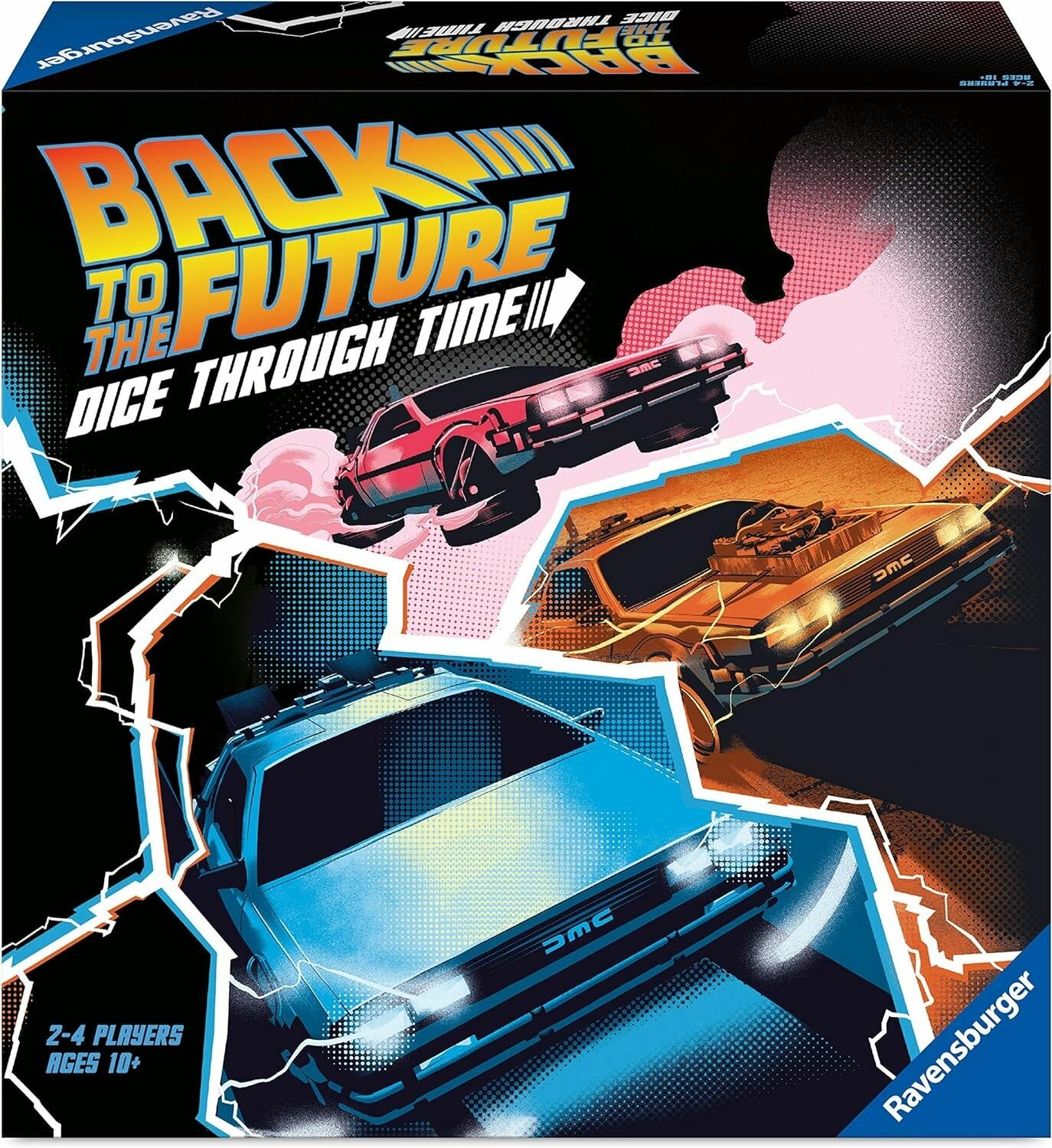 Настольная игра Назад в Будущее от Back to The Future - Ravensburger
