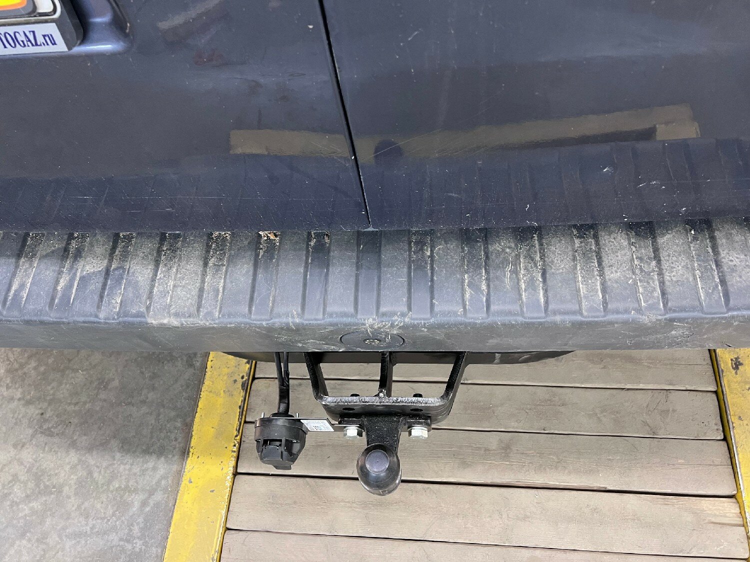 Фаркоп (ТСУ) на ГАЗ, NEXT, 2016-, ORIS