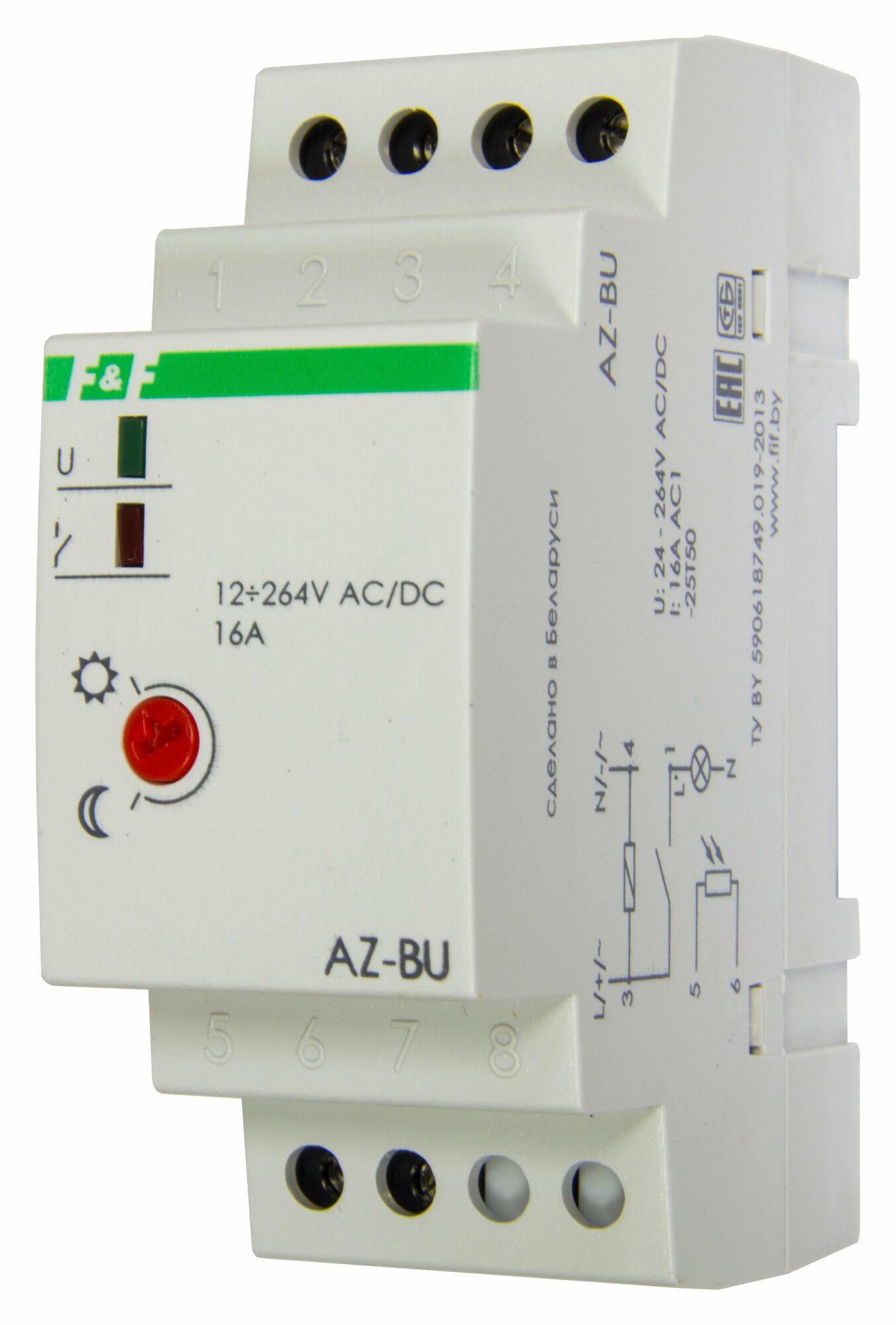 Автомат светочувствительный (фотореле) AZ-BU-зонд Плюс ЕА01.001.016