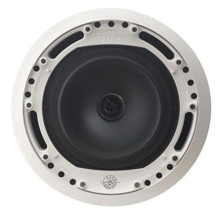 Tannoy CMS 803DC PI потолочная АС, без трансформатор(установлен колпаке), 8"/1", програм.180Вт/16Ом.
