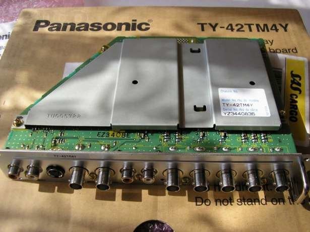 PANASONIC TY-42TM4Y (видеокарта) б. у.- Плазменные панели (аксессуары)