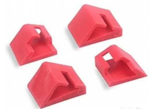 Ремкомплект крышки багажника, для Nissan Qashqai, ABS, комплект 4 шт, черный