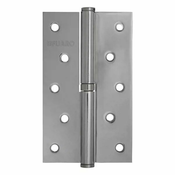 Петля съёмная правая S125413R-CP/BL хром, 125x75 мм, сталь, цвет хром