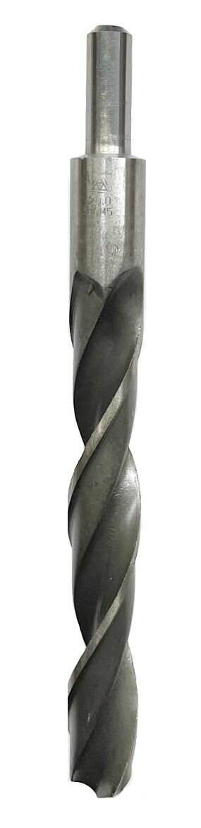 Сверло ц/х 25,0 мм. с проточенным хвостовиком Р6М5 "ВИЗ" Россия