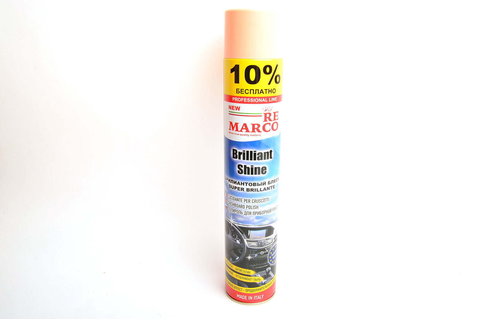 Полироль панели Brilliant Shine ваниль 0,75л RM-800 RE MARCO