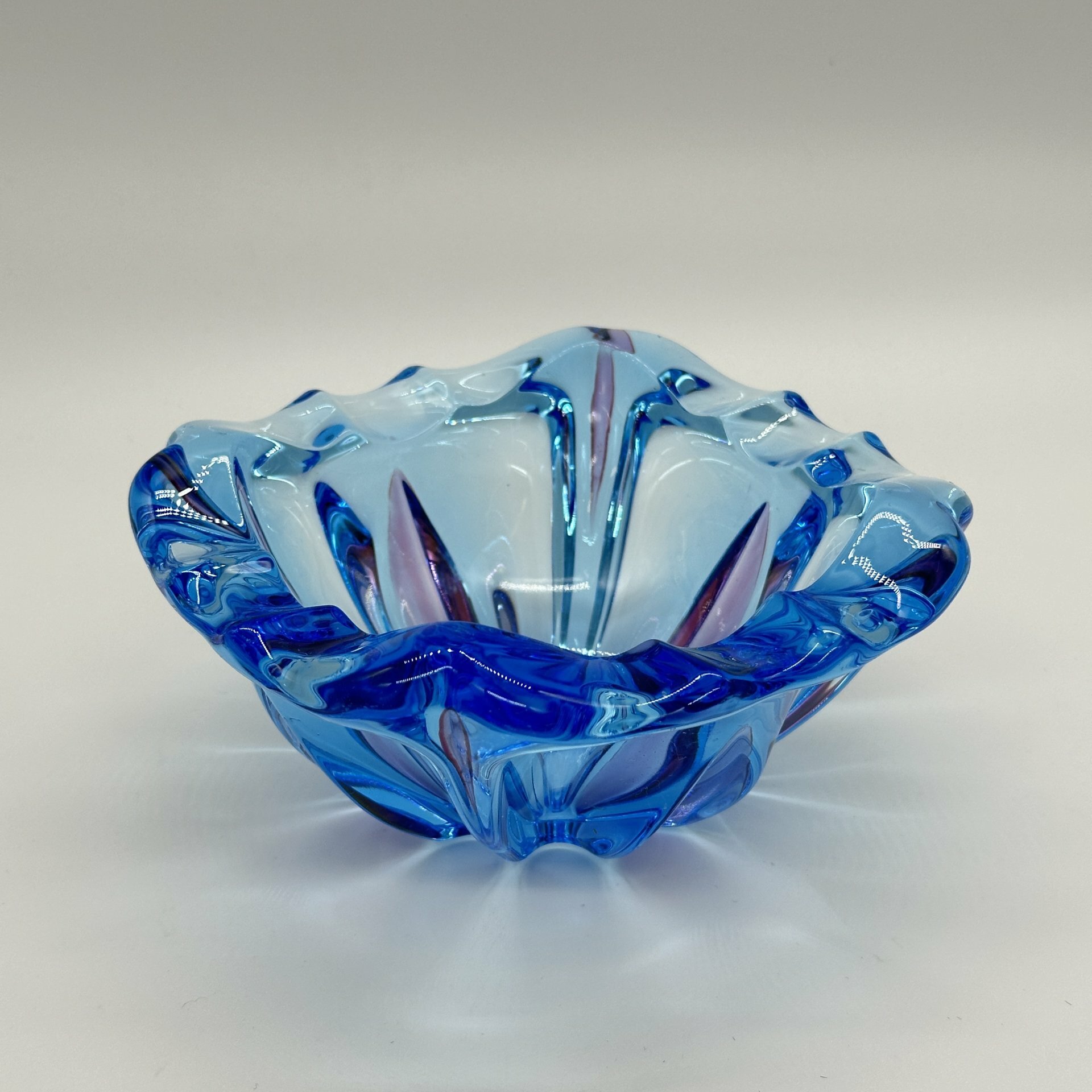 Пепельница, стекло, Западная Европа, 1960-1990 гг.