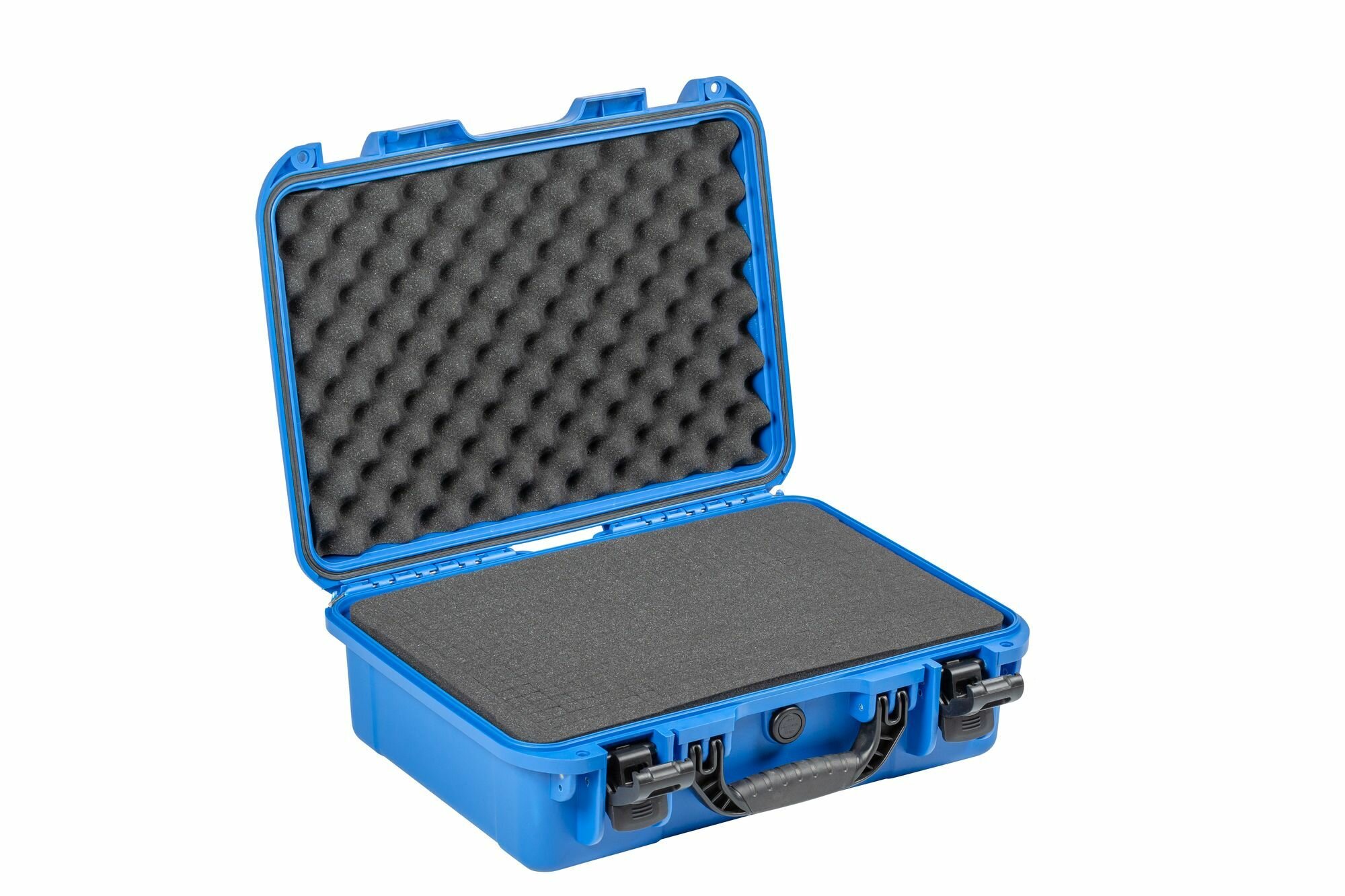 Кейс ударопрочный / пластиковый объем 21,42л синий, внутренние размеры 442*303*160мм, кейс OffRoadTeam Серия-Element модель EL613310