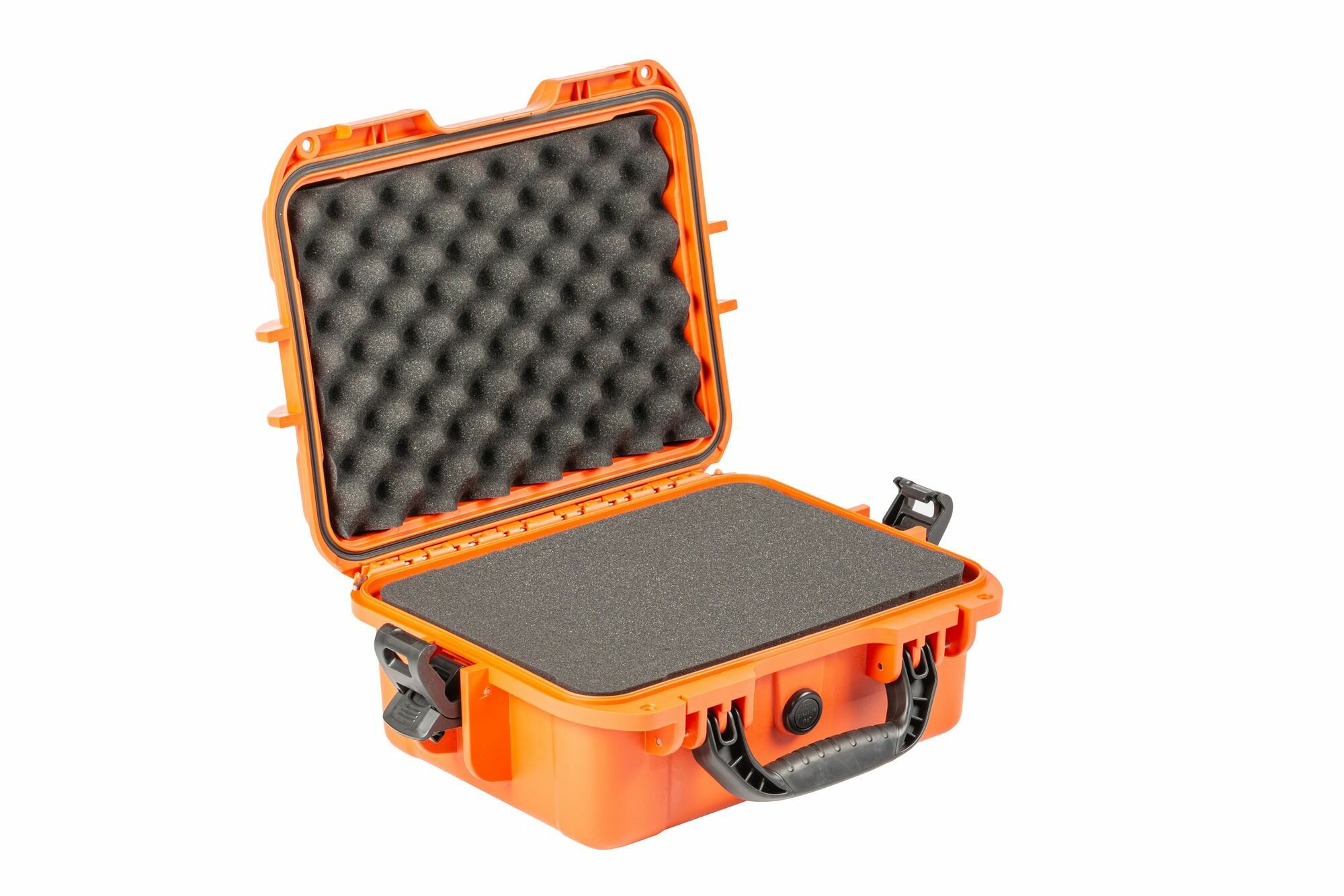 Кейс ударопрочный / пластиковый объем 13,18л оранжевый, внутренние размеры 335*246*160 кейс OffRoadTeam Серия-Element модель EL613210