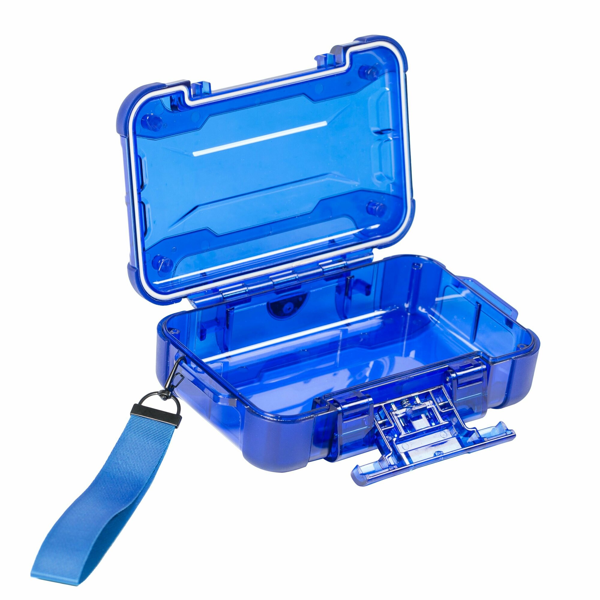 Кейс ударопрочный / пластиковый объем 0,48л, внутренние размеры 160*82*37мм, IP67, OffRoadTeam Серия-Alps