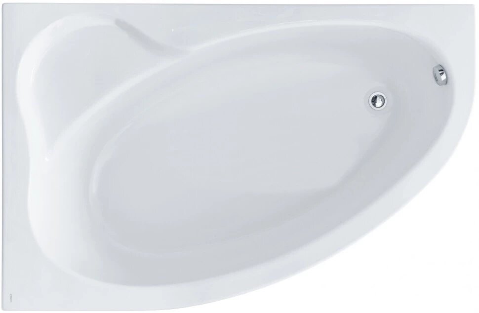 Акриловая ванна 170x110 см L Santek Эдера 1. WH11.1.995