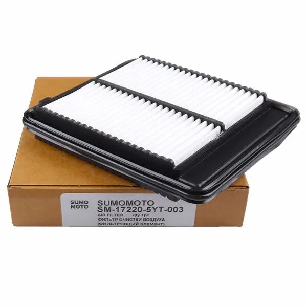 Фильтр воздушный SM-17220-5YT-003 SUMOMOTO HONDA N-BOX; WGN; ONE; OEM - 17220-5YT-003;