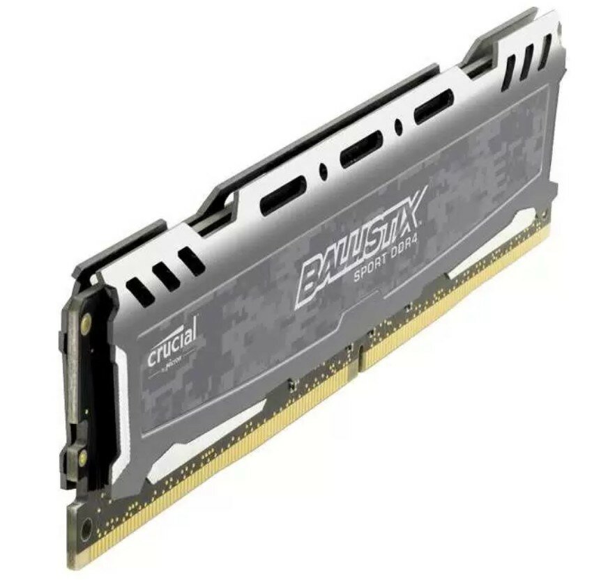 Оперативная память Crucial Ballistix Sport LT 8 ГБ DDR4 2400 МГц DIMM CL16 BLS8G4D240FSB