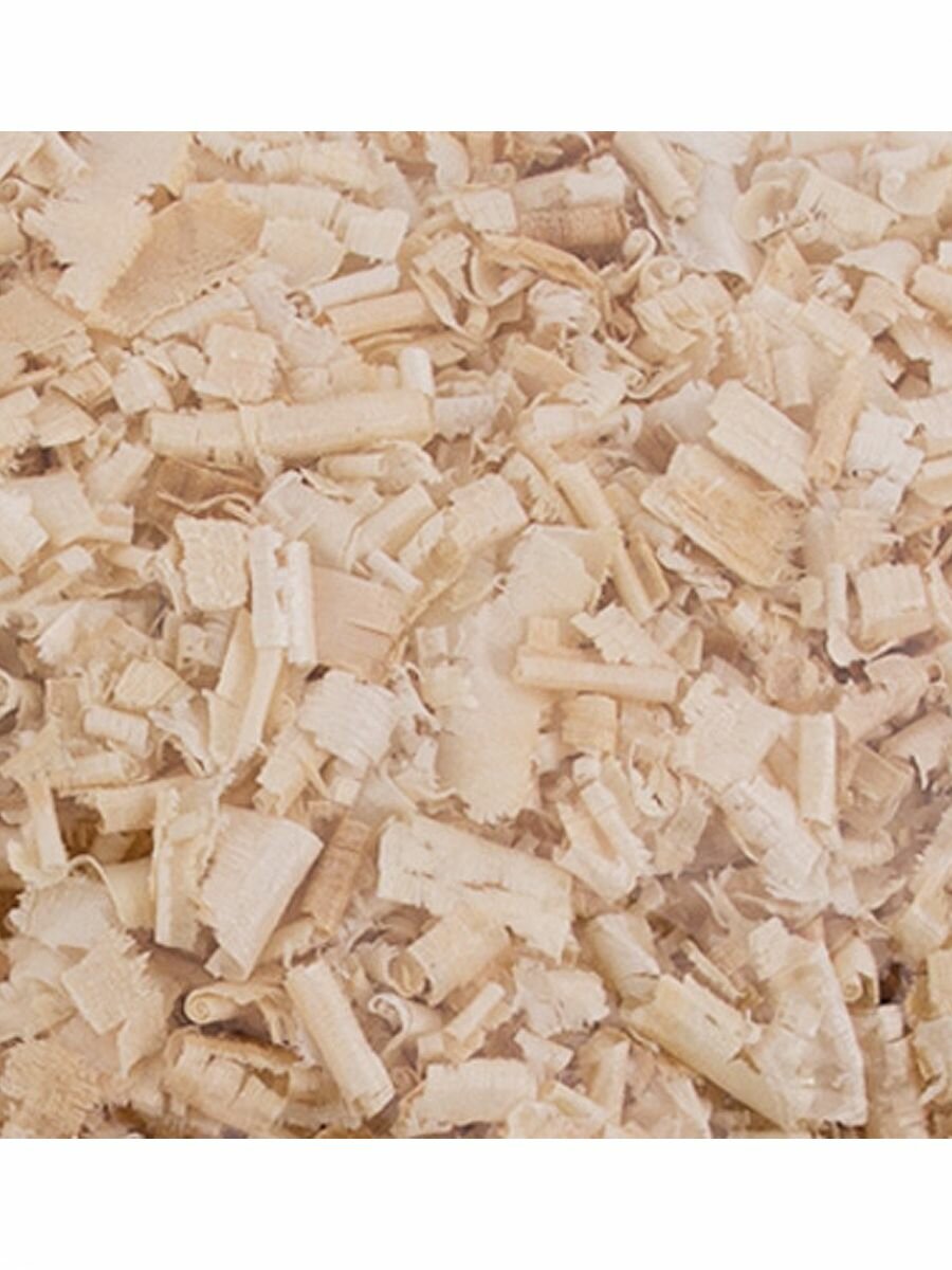 Древесная стружка (наполнитель) 600 г .
