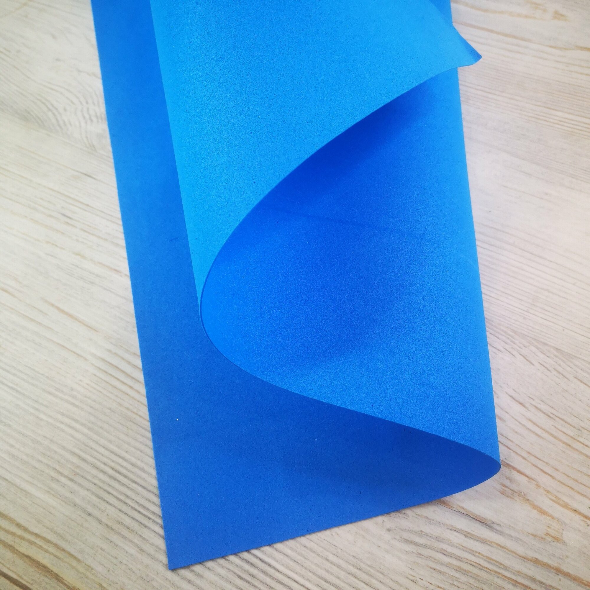 Фоамиран для творчества VOLPE ROSA 1мм размер 50х50см, морская волна (5шт)