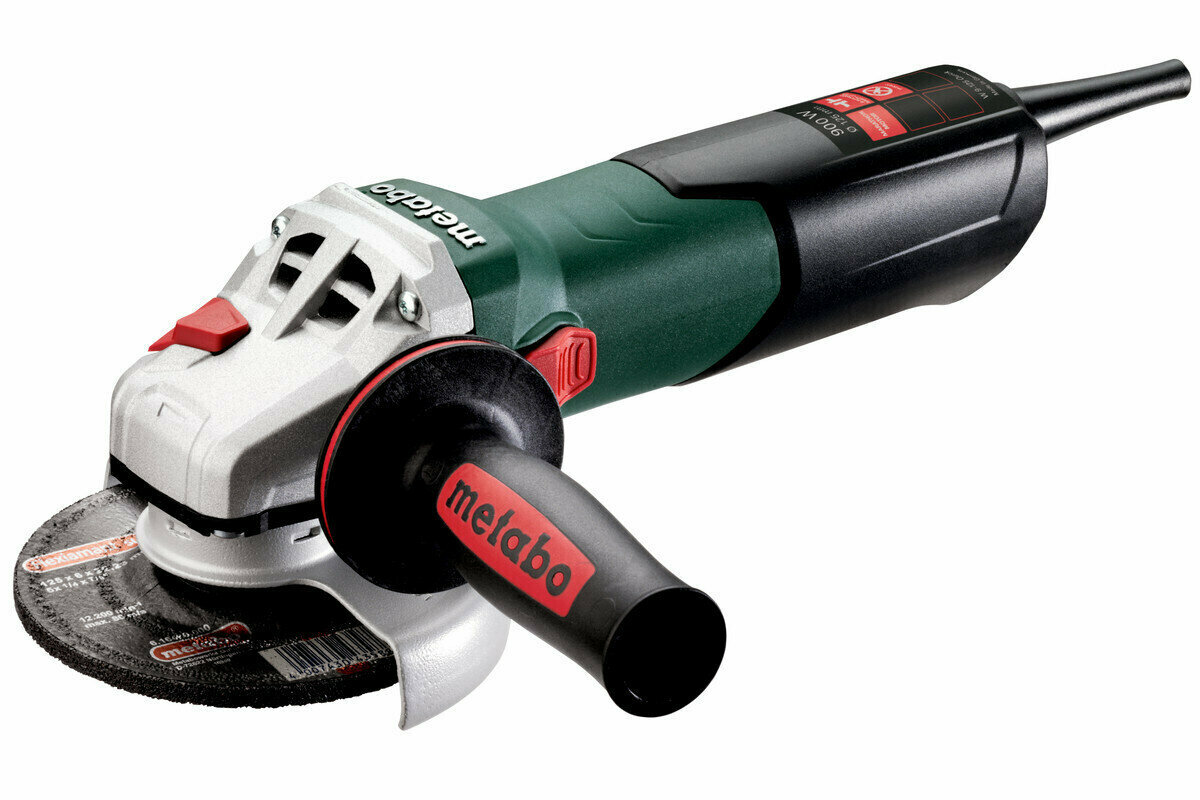 Угловая шлифмашина Metabo W 9-125 Quick 600374000