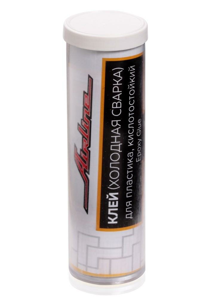 Холодная сварка для пластика кислотостойкая 55 г AIRLINE AGECW02